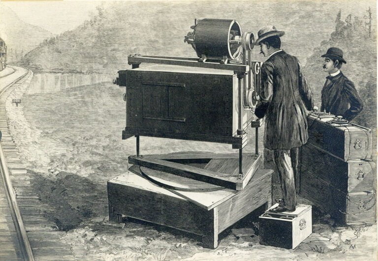 Historia del cine: Zona Cinco Escuela de Cine y Fotografía